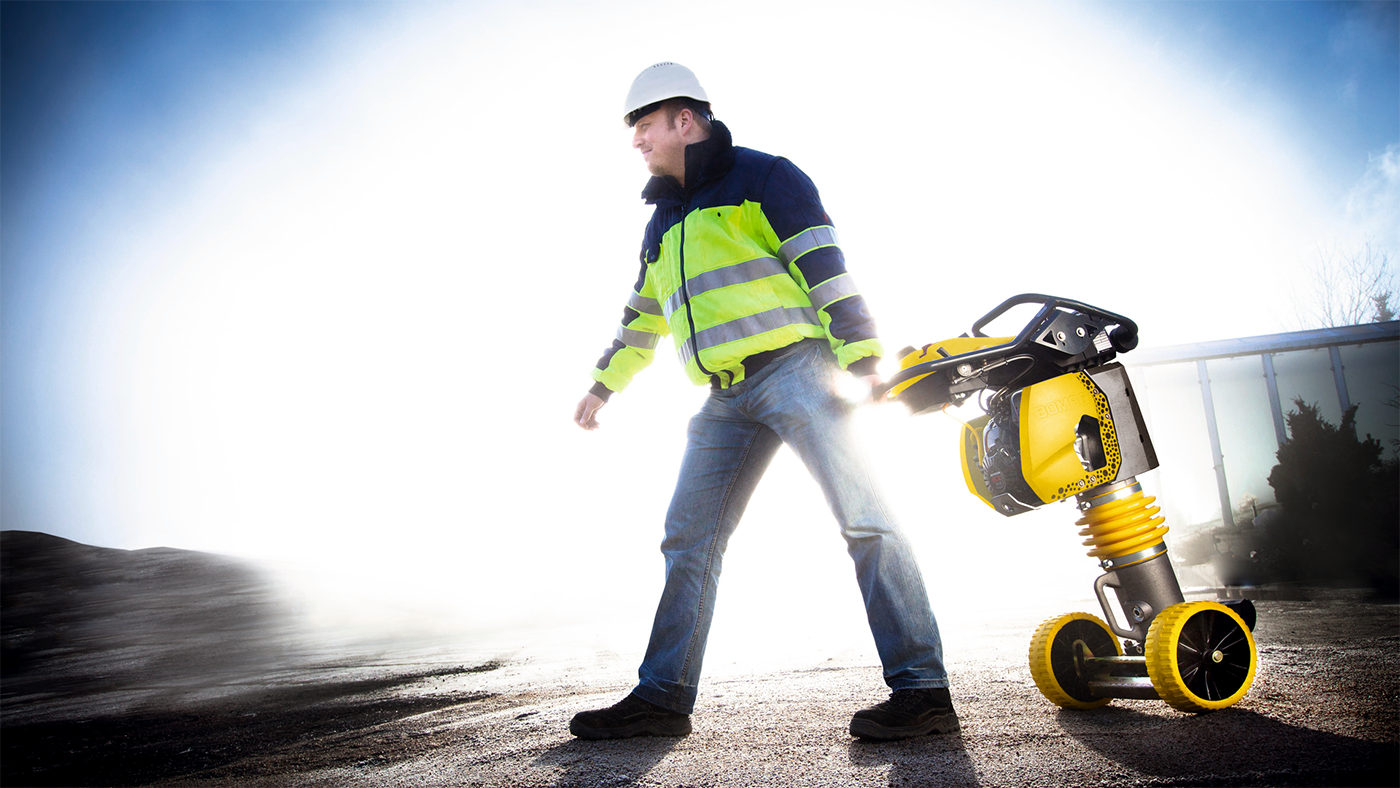 Vibrating Tampers ⋆ Boss Plant Sales