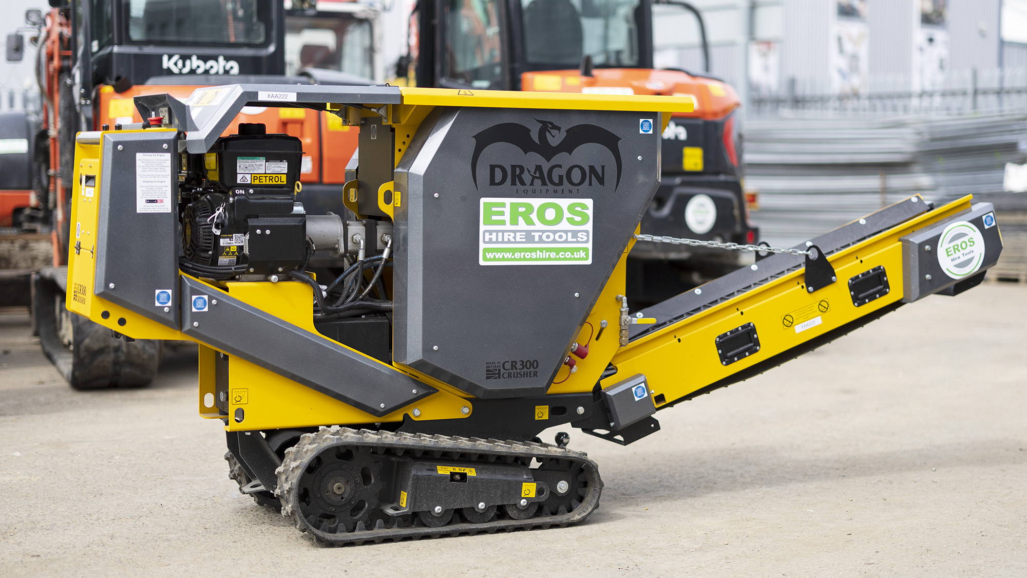 EROS HIRE TOOLS TAKE DELIVERY OF DRAGON EQUIPMENT COMPACT CRUSHER ⋆ ...