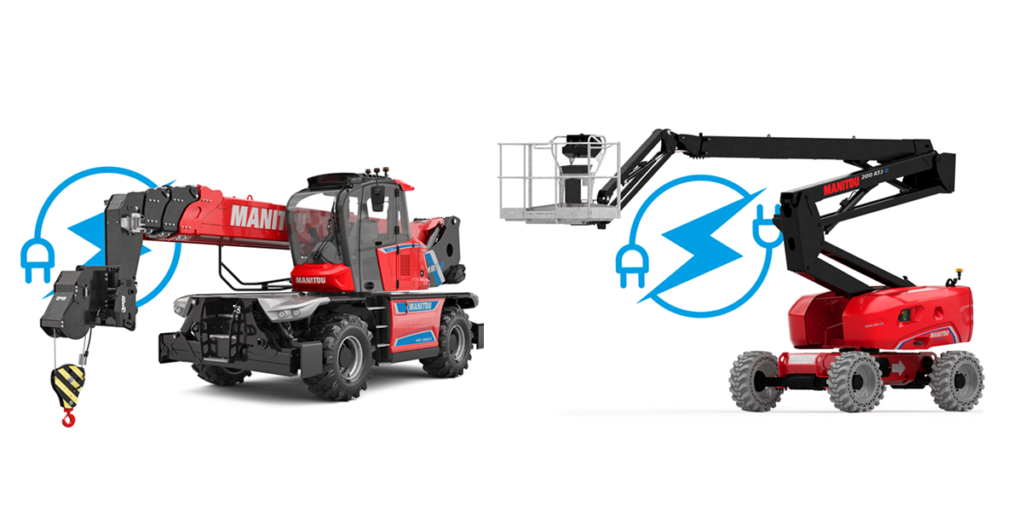 MANITOU ELECTRIC MACHINES ⋆ Boss Plant Sales