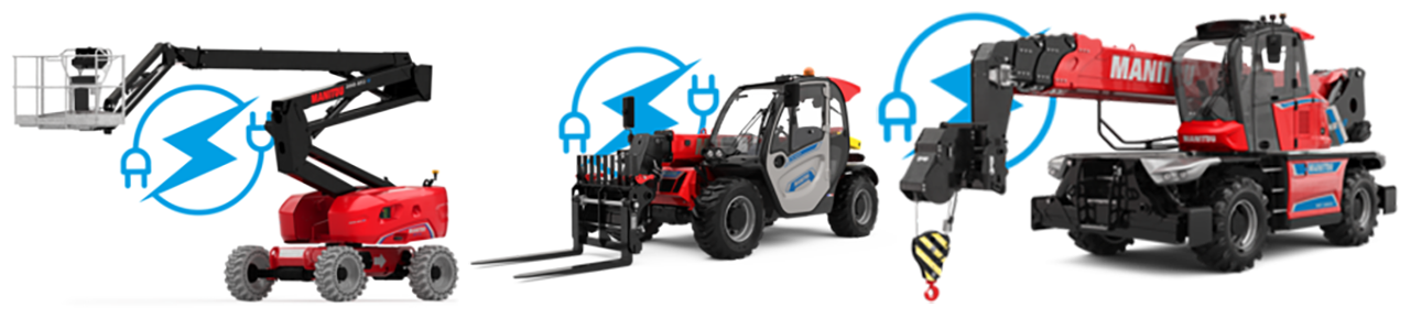 MANITOU LOW & ZERO EMISSIONS MACHINES ⋆ Boss Plant Sales