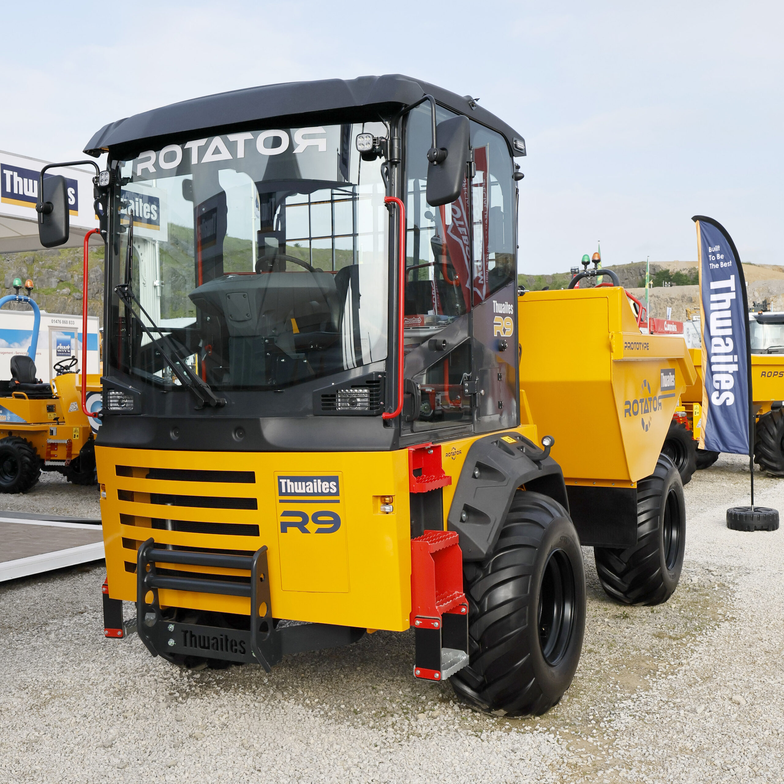 THE NEW THWAITES ROTATOR ⋆ Boss Plant Sales